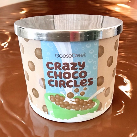 Goose Creek | Accents | 4 Hrs Crazy Choco Circles 3 Wick Candle | Poshmark